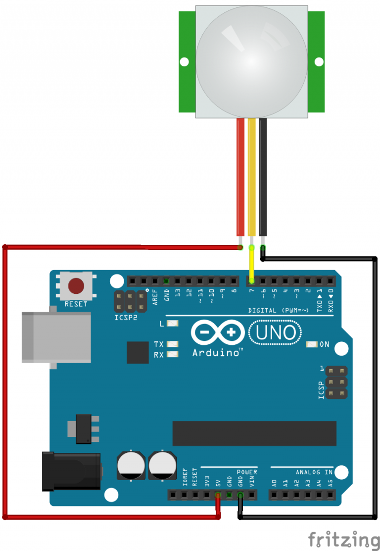 零基础入门学用arduino教程智能应用篇 3 红外人体感应模块 太极创客