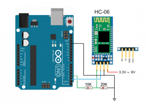 零基础入门学用Arduino教程(MeArm 篇) – 18 Arduino蓝牙模块HC06-2 – 太极创客