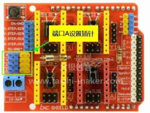 Arduino CNC电机扩展板详解（A4988驱动42步进电机） – 太极创客