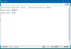 Arduino – SD库 – mkdir – 太极创客